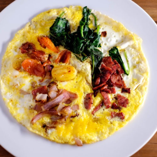 Open Faced Omelette – Healthy Meal Prep Recipe –PrepYoSelf