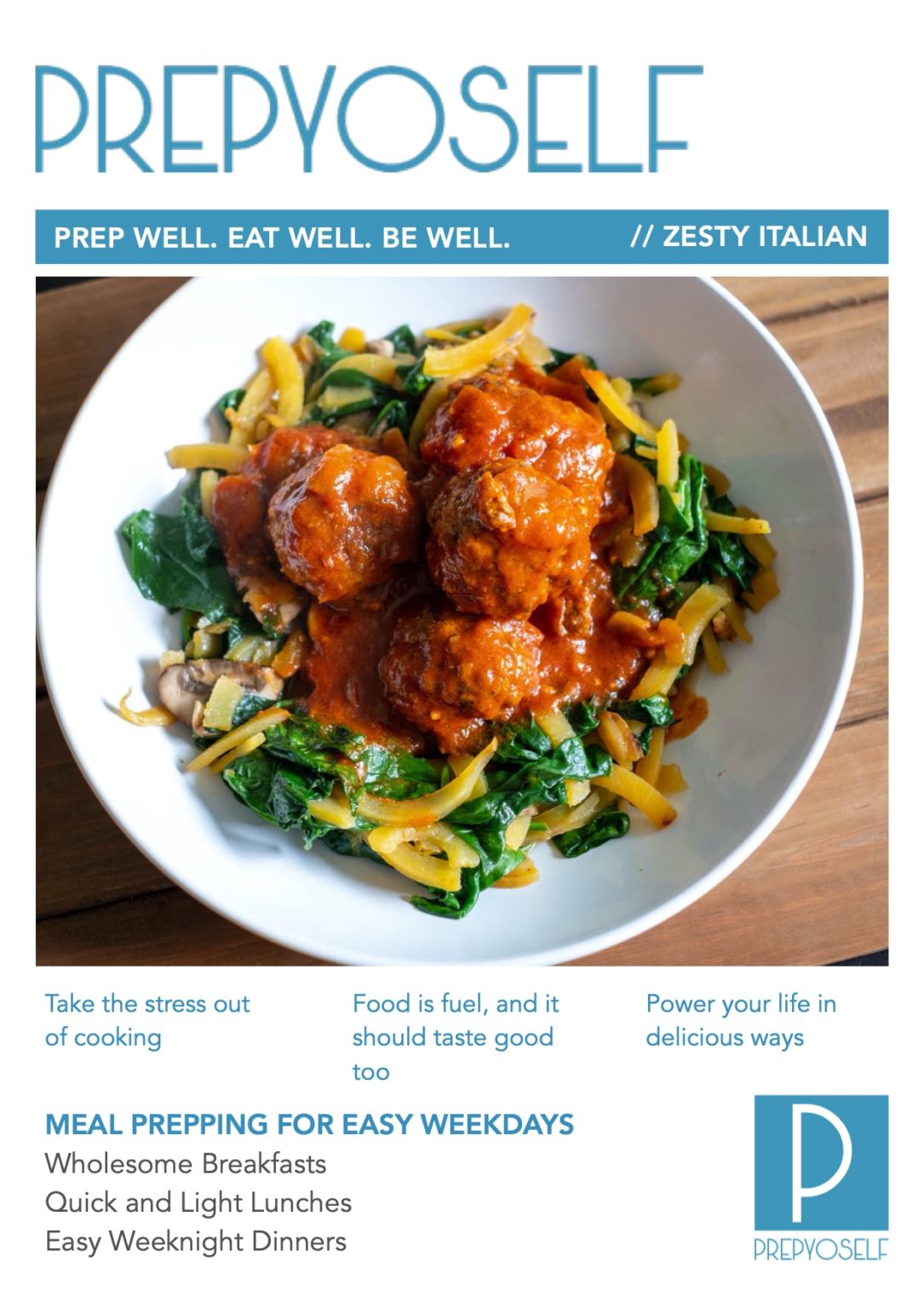 Zesty Italian - PrepYoSelf