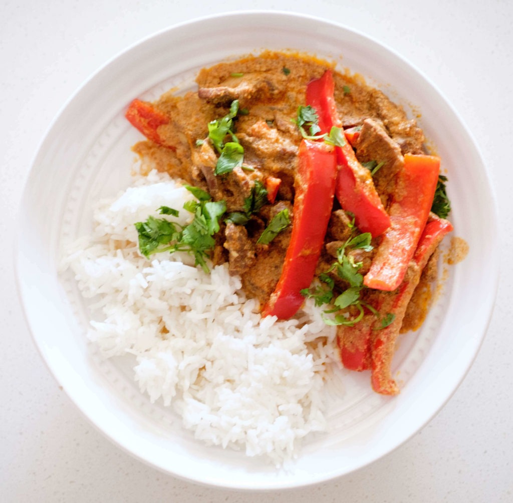 Thai Red Beef Curry – Healthy Meal Prep Recipe –PrepYoSelf