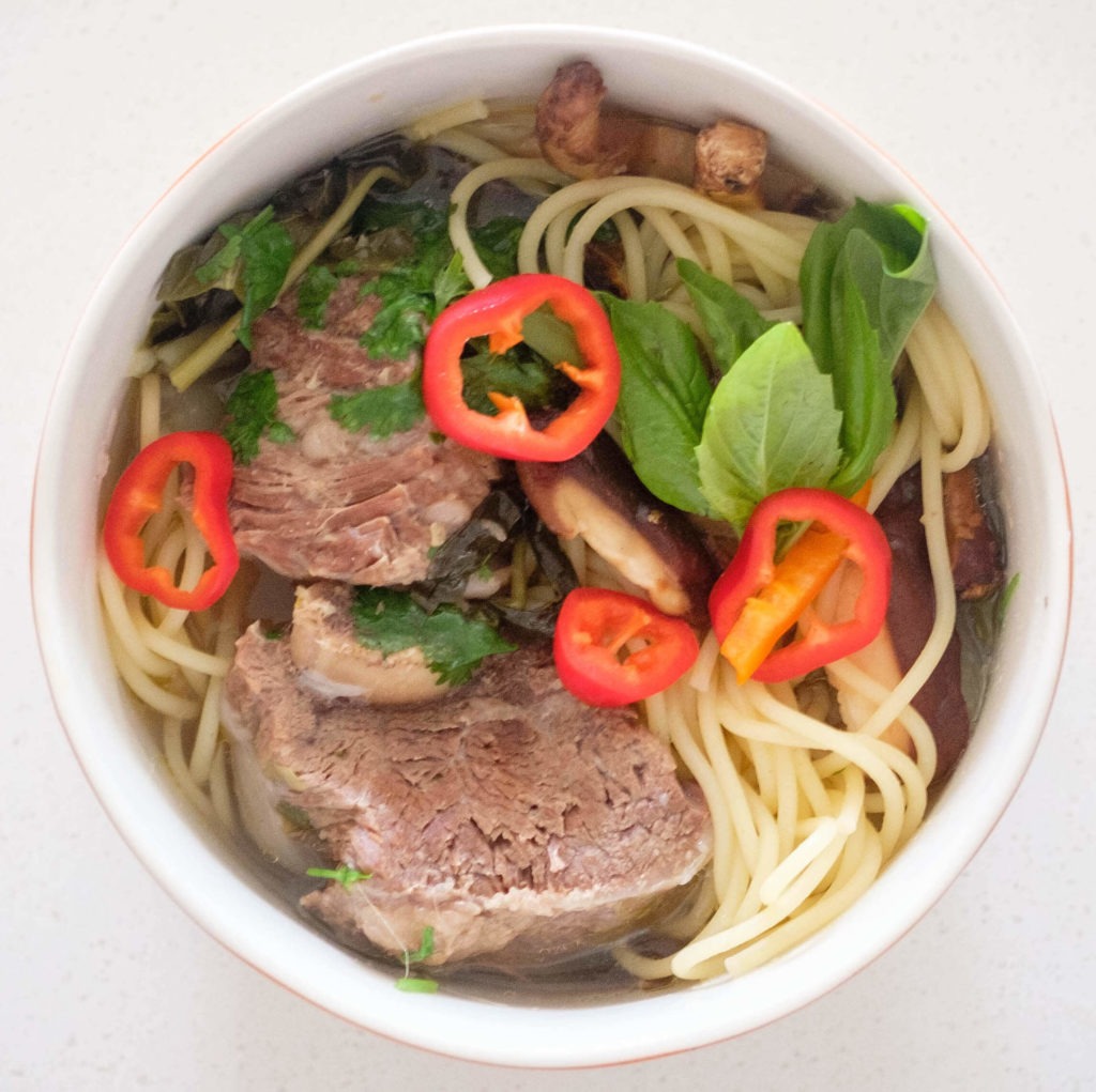 Instant Pot Short Rib Noodle Soup Recipe – PrepYoSelf