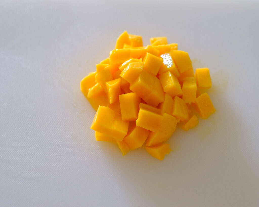 Learn to Cut a Mango Fruit Step by Step - PrepYoSelf