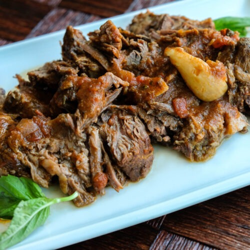 Savory Instant Pot Beef Ragu