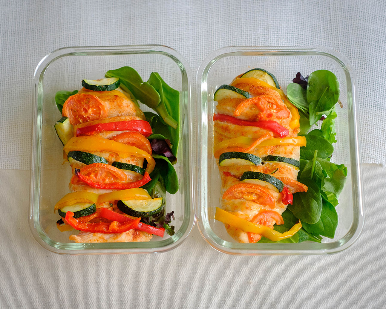 Primavera Stuffed Chicken Breasts - PrepYoSelf