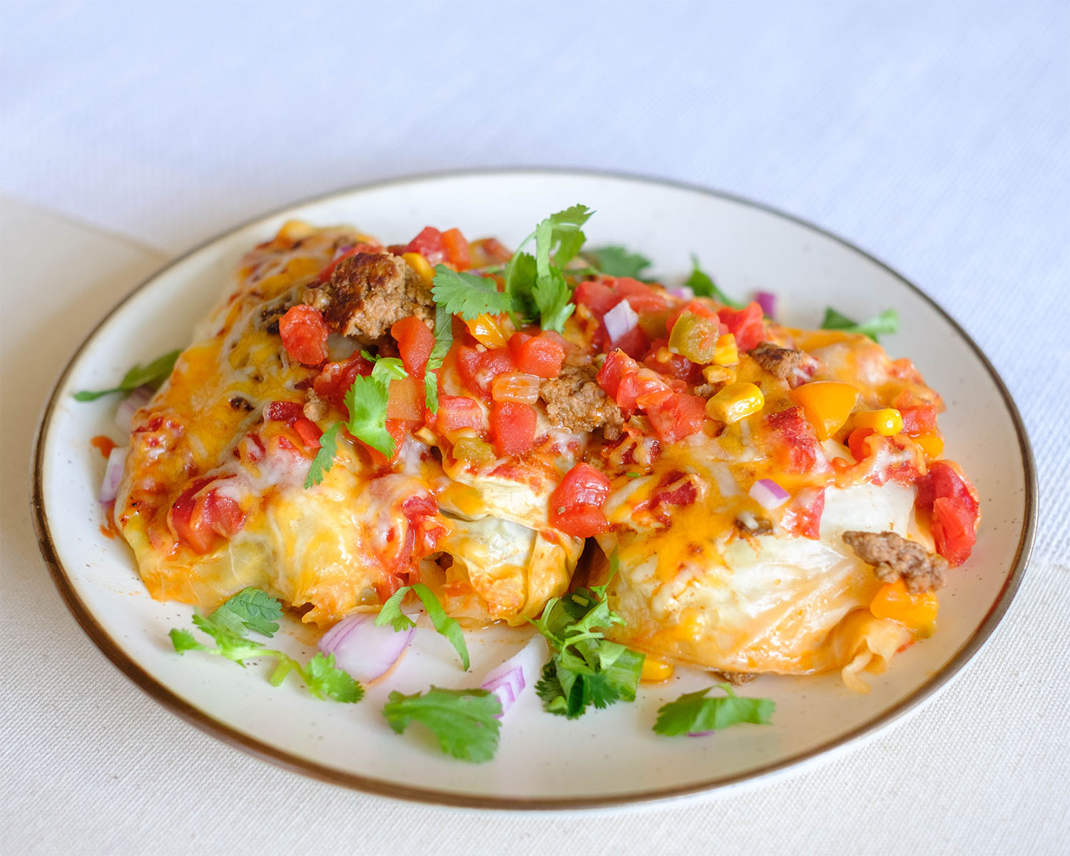 Mexican Cabbage Roll - PrepYoSelf