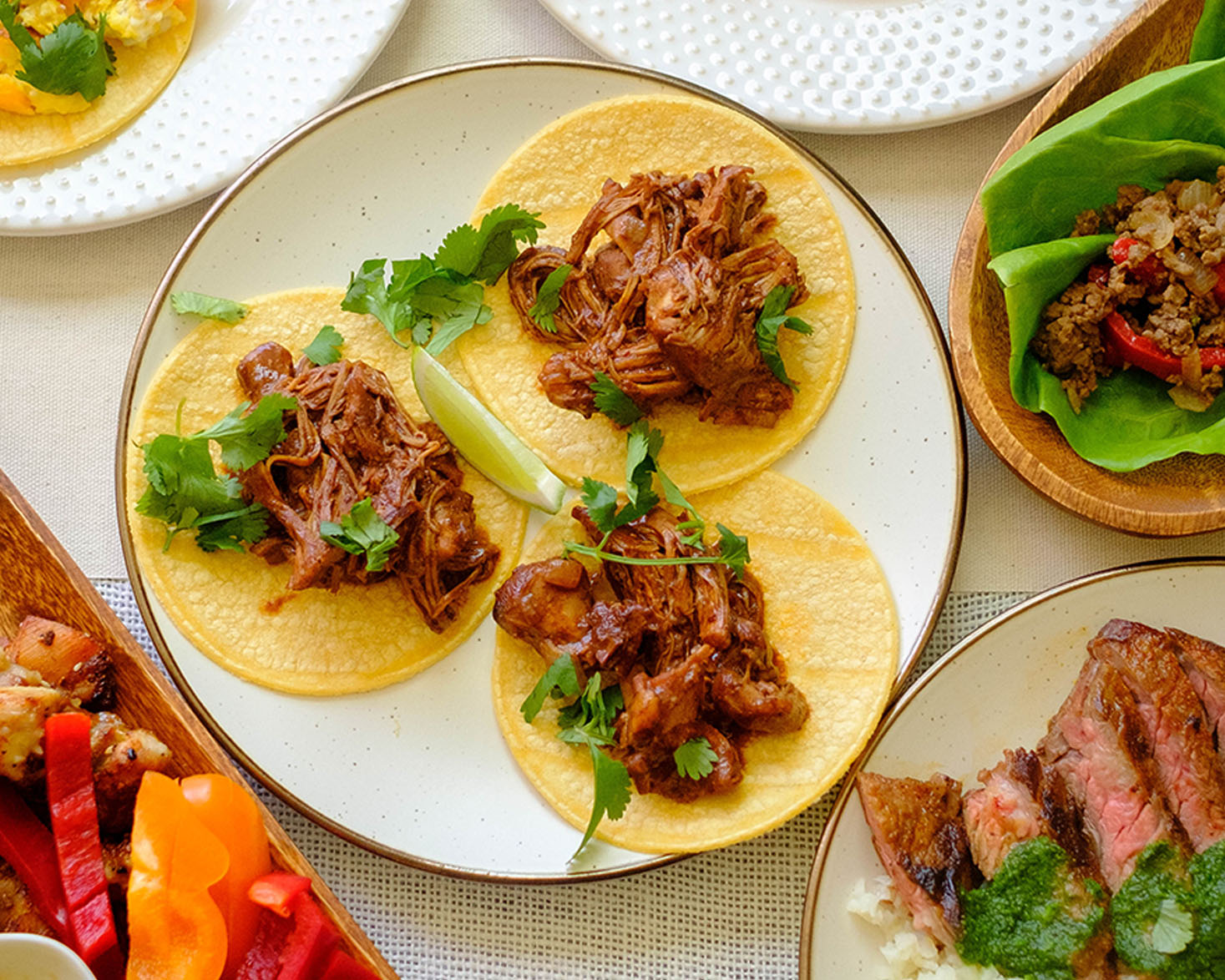 Chicken Mole Tacos - PrepYoSelf Chicken Dinner