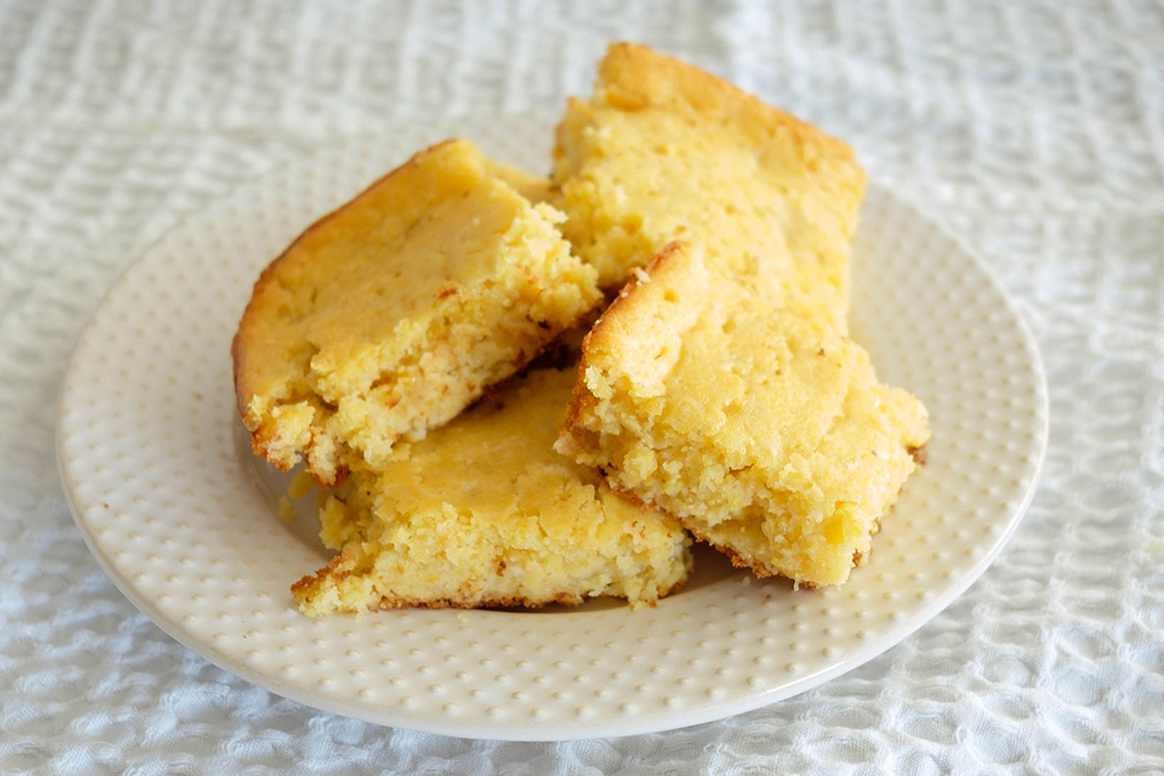 Cottage Cheese Cornbread with Creamed Corn - PrepYoSelf