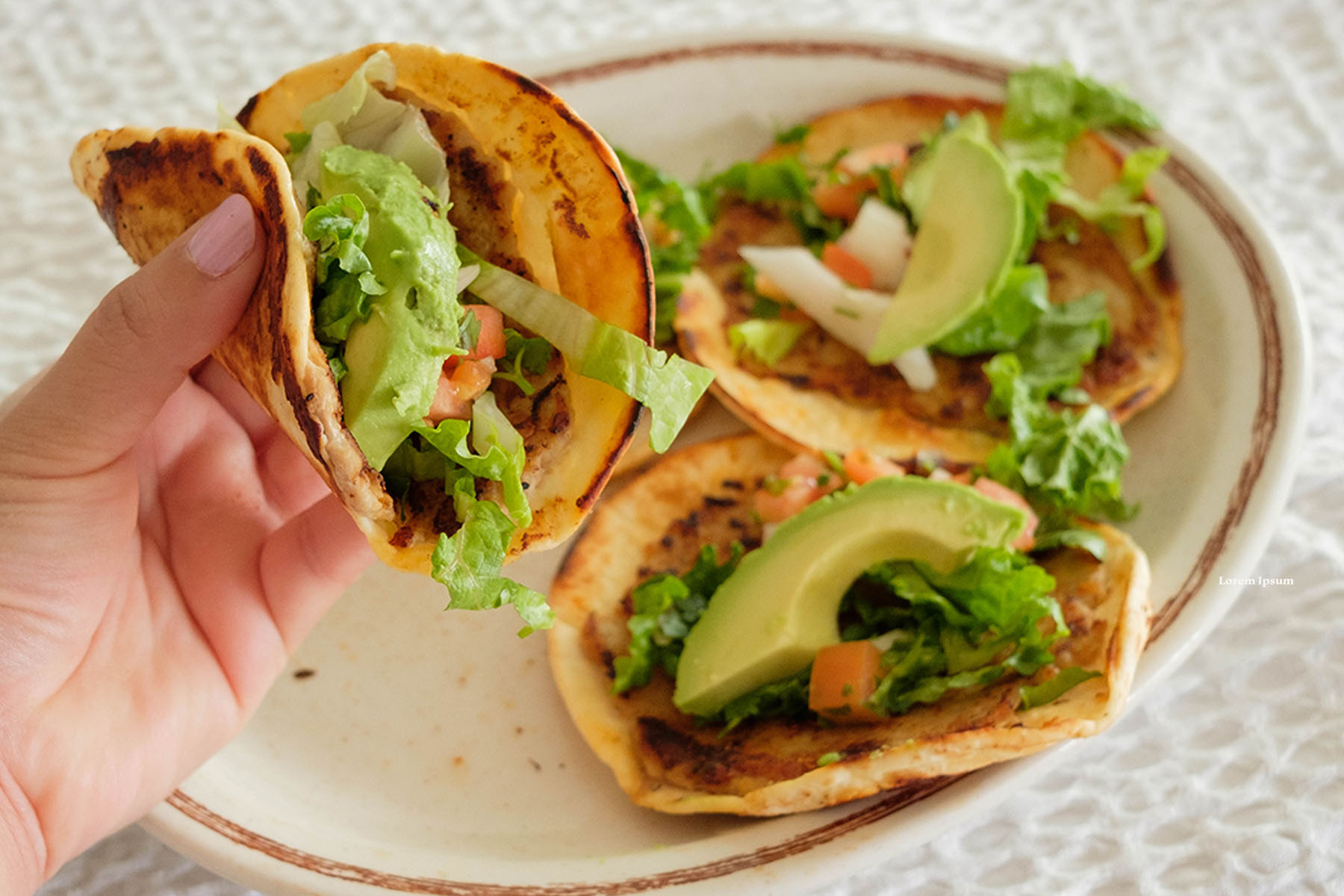 Smash Chicken Tacos - PrepYoSelf