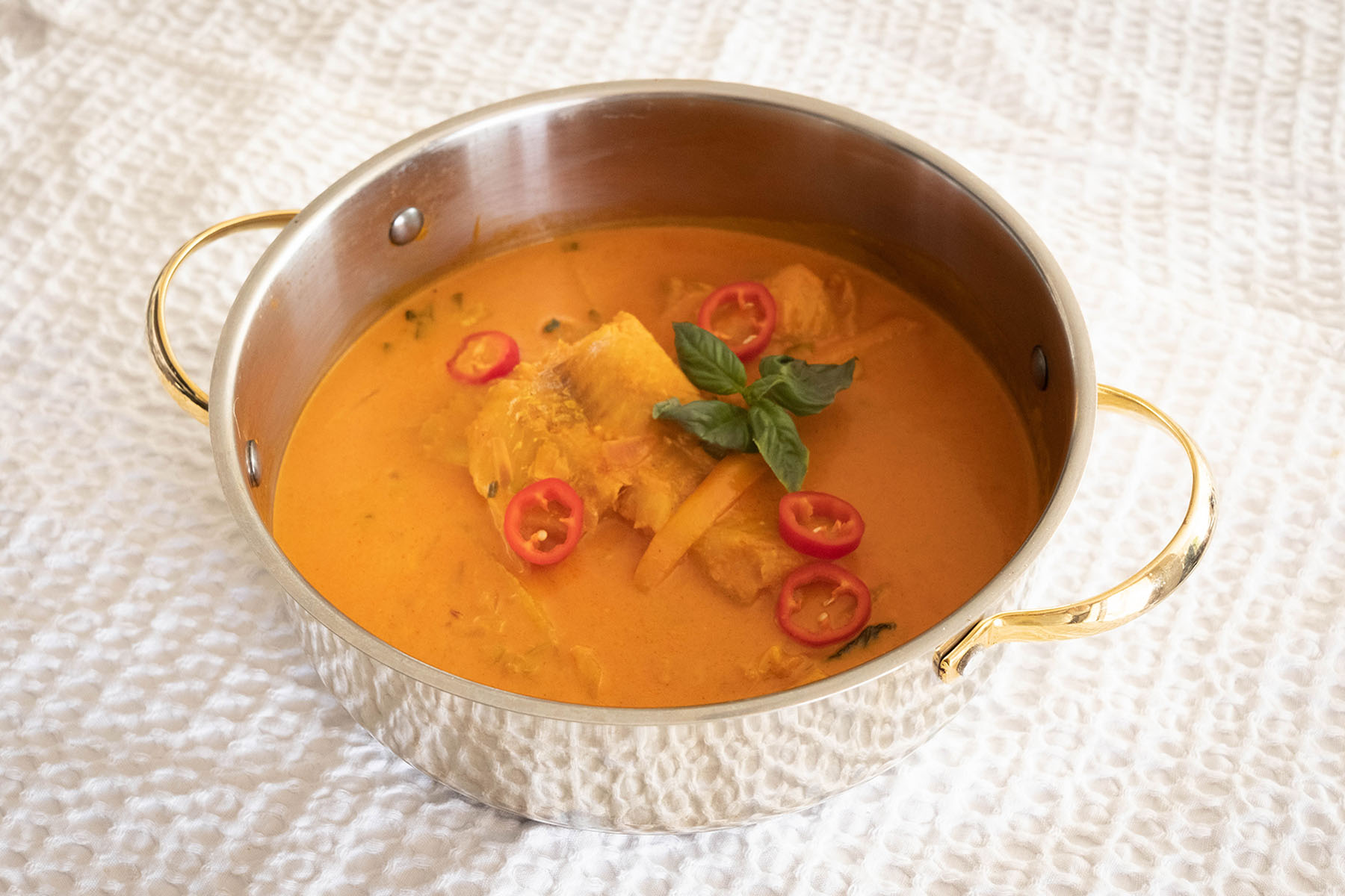 One Pan Thai Red Curry Cod - PrepYoSelf