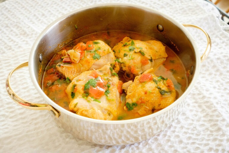 One Pot Chicken Cilantro Stew - PrepYoSelf