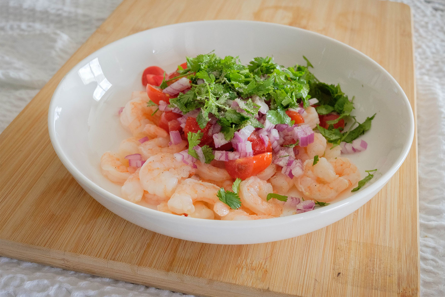 Easy Shrimp Ceviche - PrepYoSelf